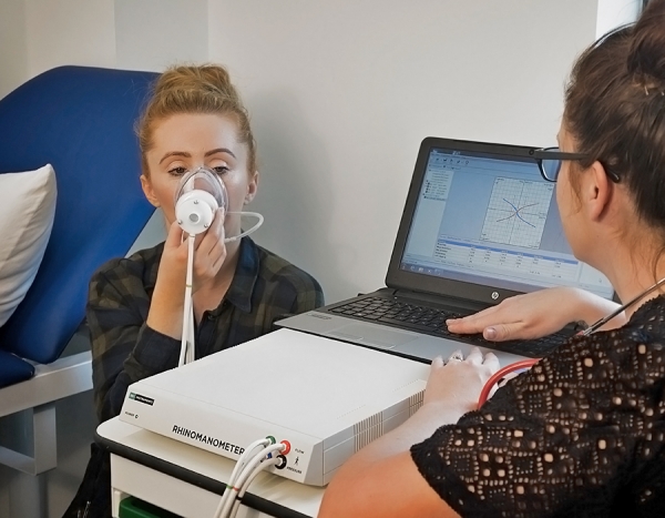 NR6 Rhinomanometer | GM Instruments