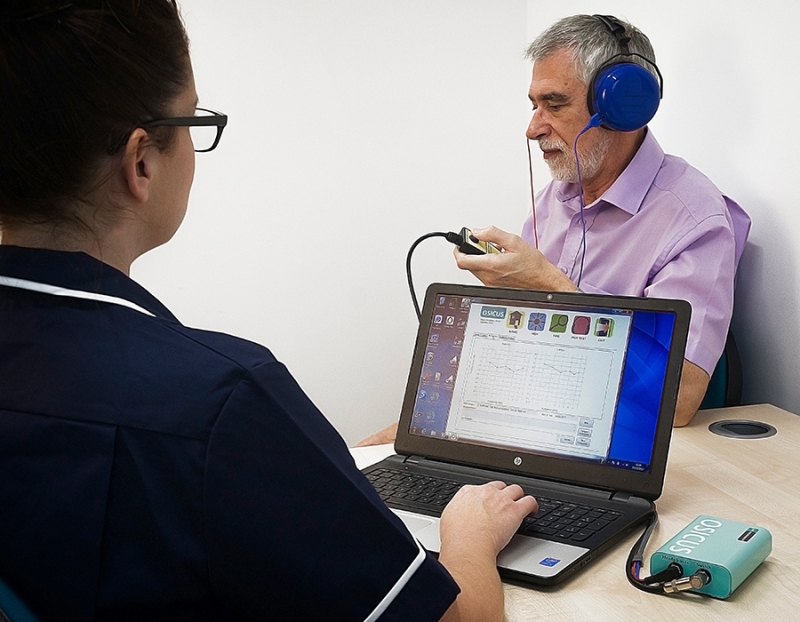 ASRA Osicus Audiometer | GM Instruments