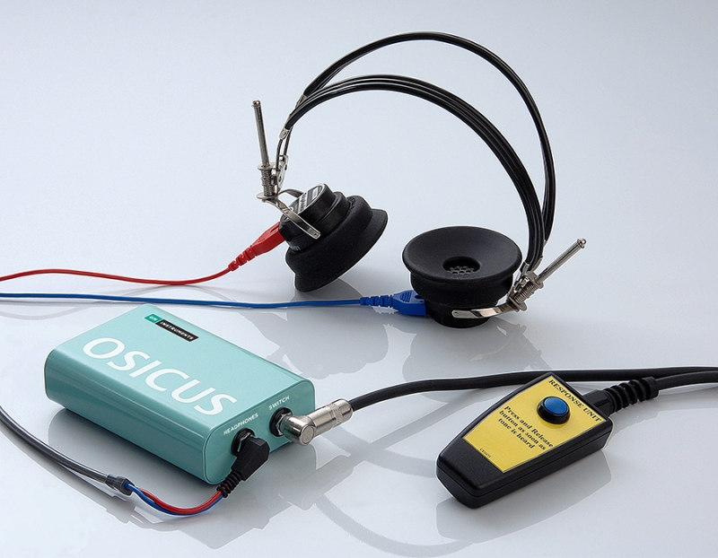 ASRA Osicus Audiometer | GM Instruments