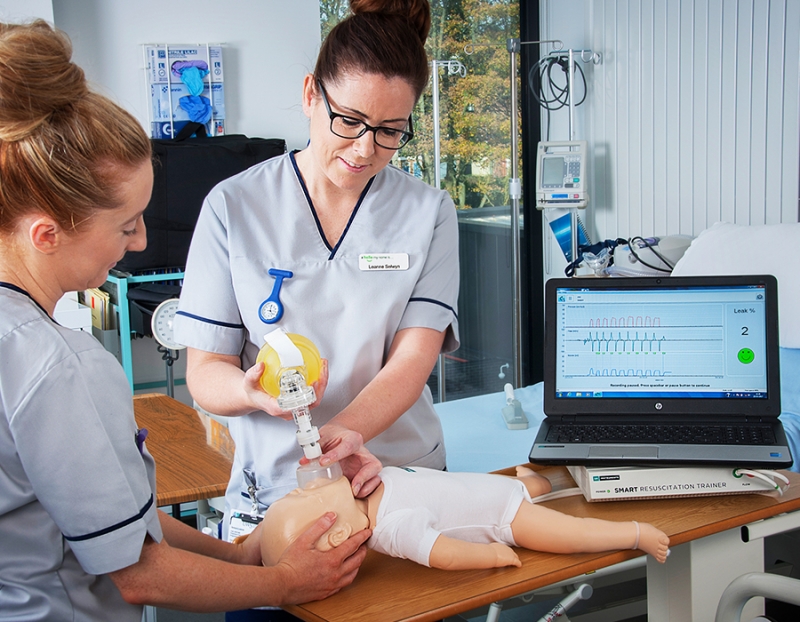 SMART Resuscitation Mask Leak Trainer | GM Instruments