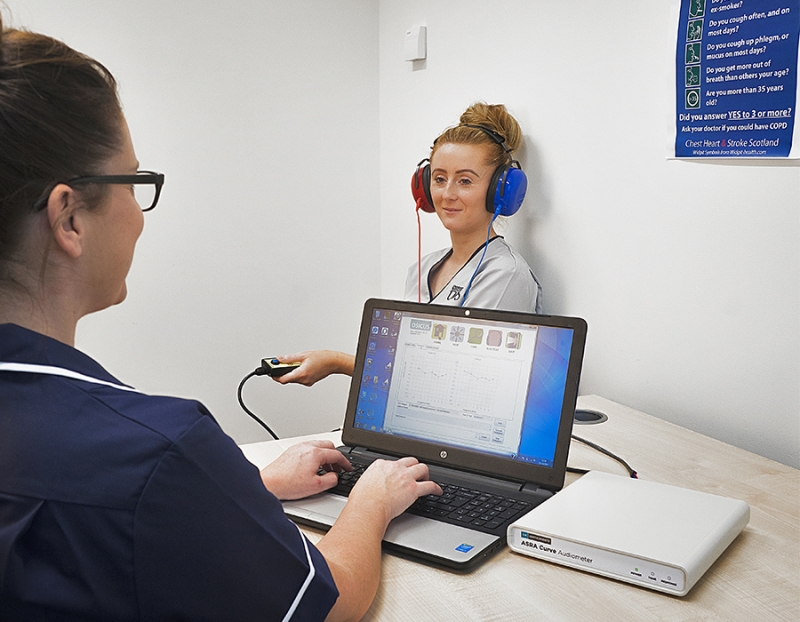 ASRA Curve Audiometer | GM Instruments