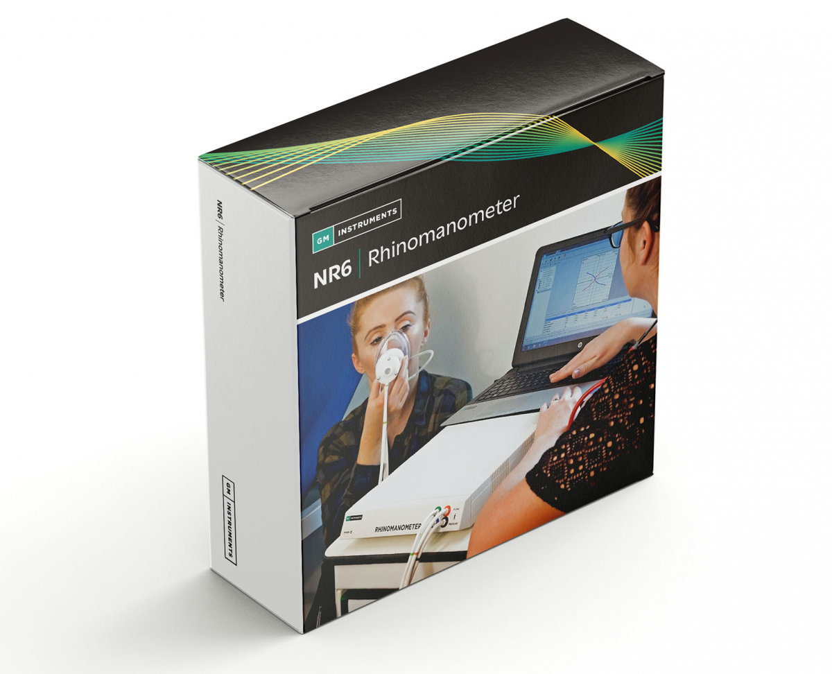 NR6 Rhinomanometer | GM Instruments